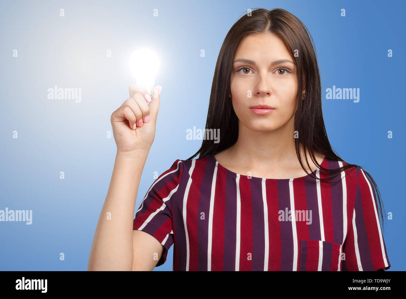 Pointing hand sign symbol nice hi-res stock photography and images - Alamy