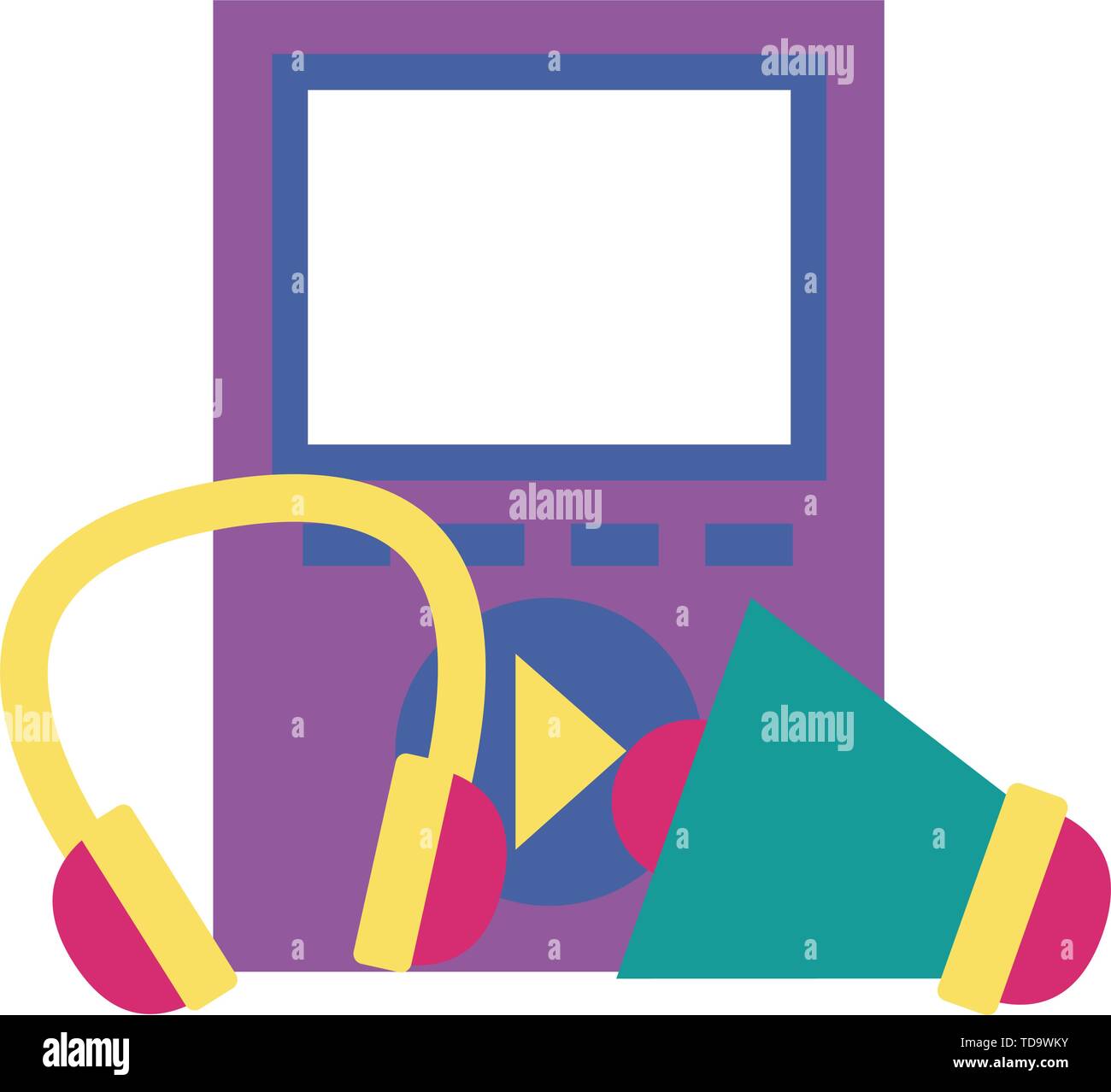 Enjoying festival Stock Vector Images - Alamy