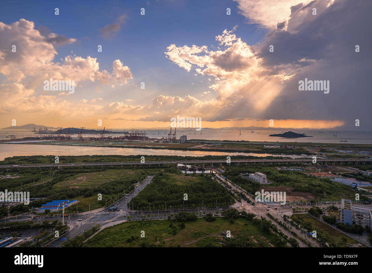 Photographed in Baoan District, Shenzhen City, Guangdong Province Stock ...