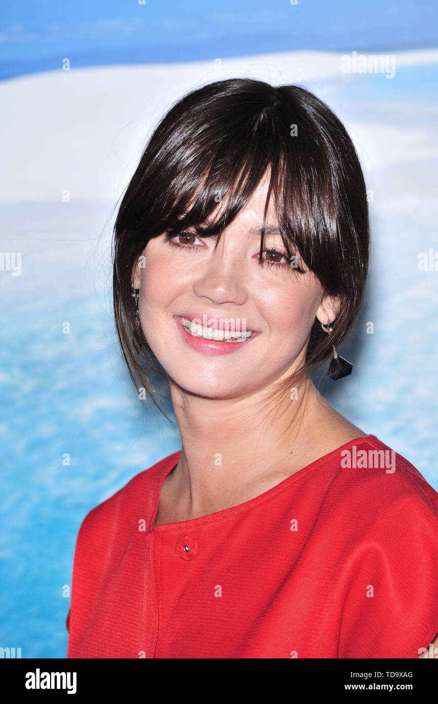 LOS ANGELES, CA. January 19, 2008: Emma Lung at the G'Day USA Australia ...