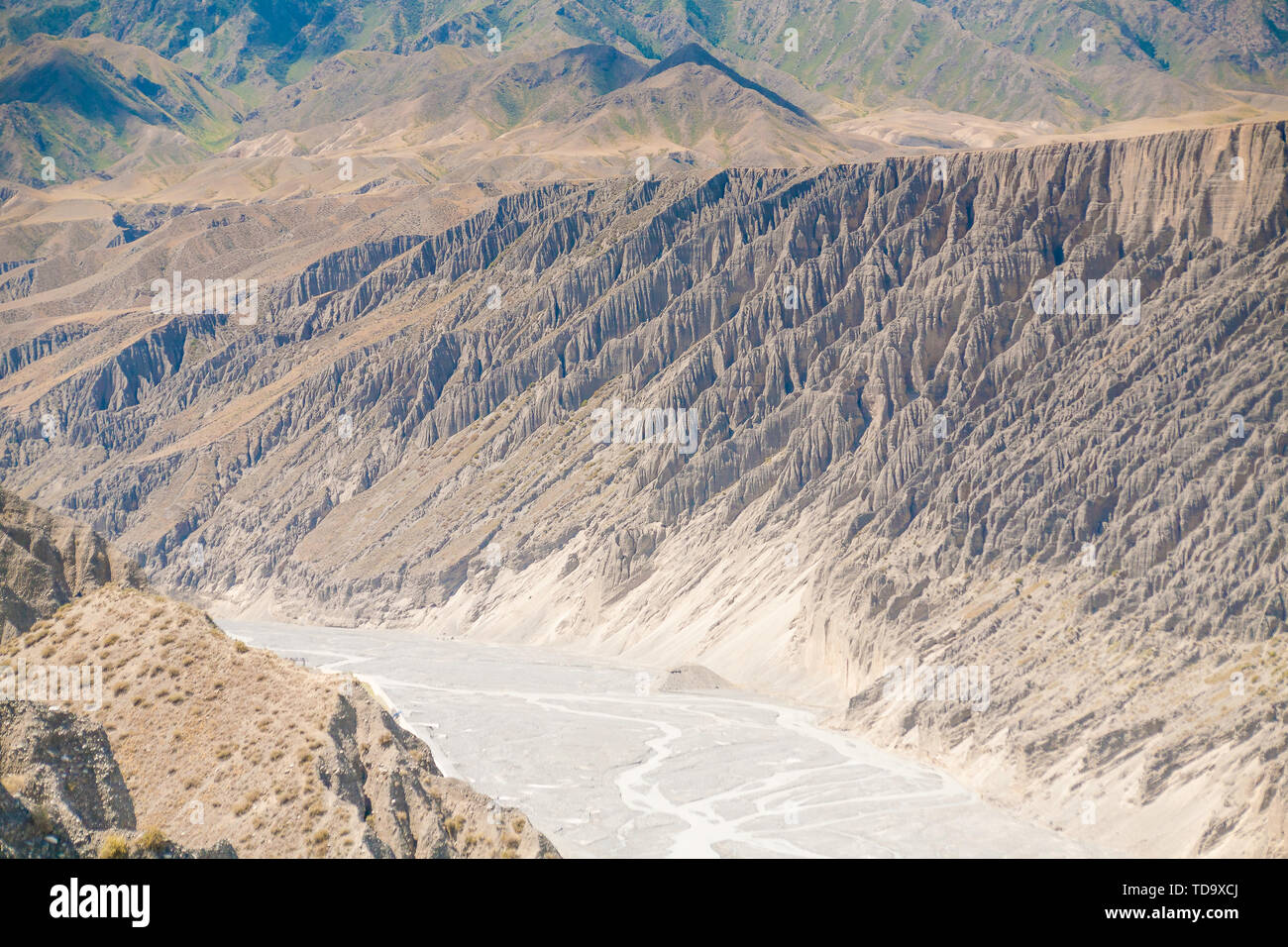 Dushanzi grand canyon hi-res stock photography and images - Alamy