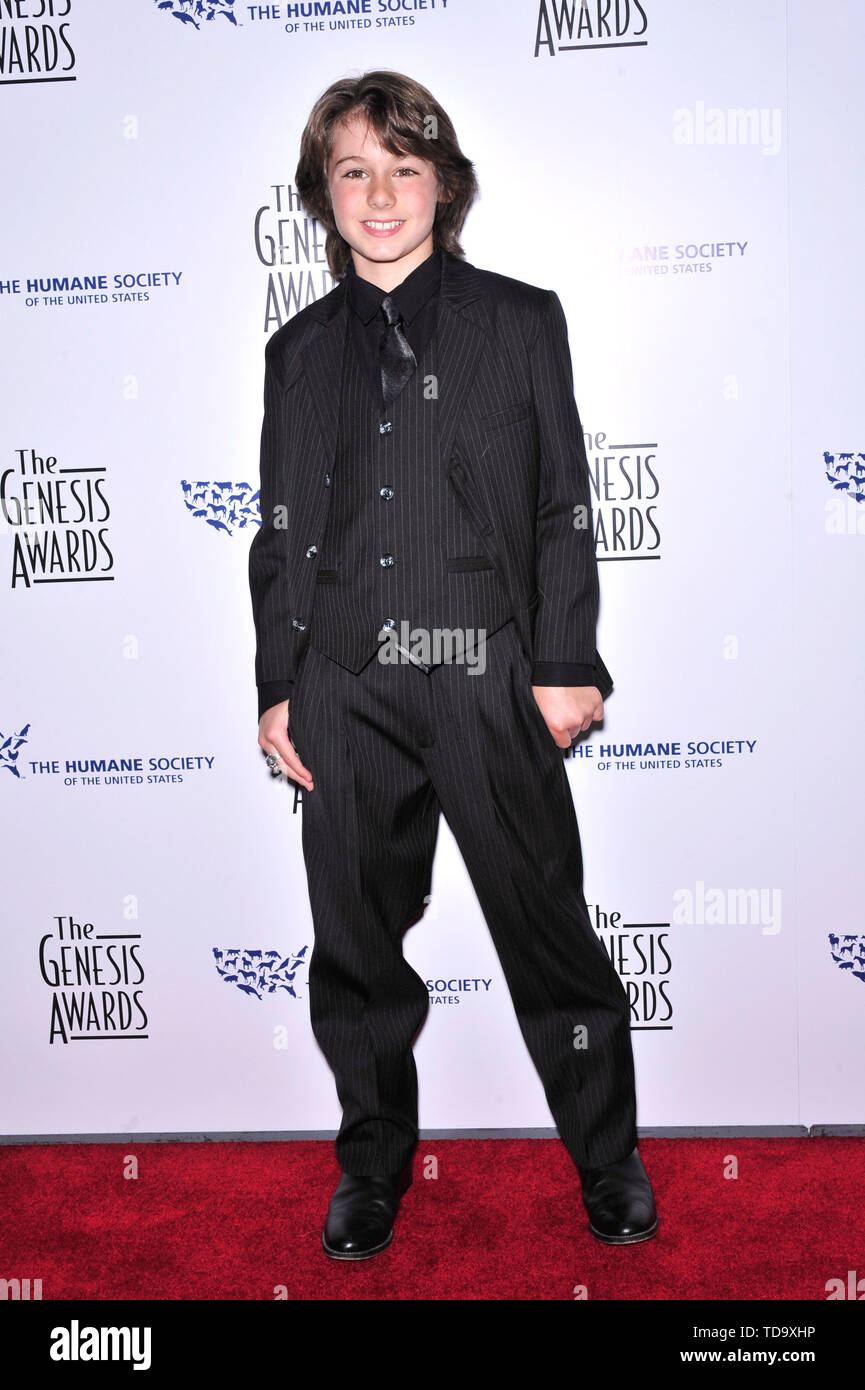 LOS ANGELES, CA. March 29, 2008: "Charlotte's Web" star Dominic Scott ...