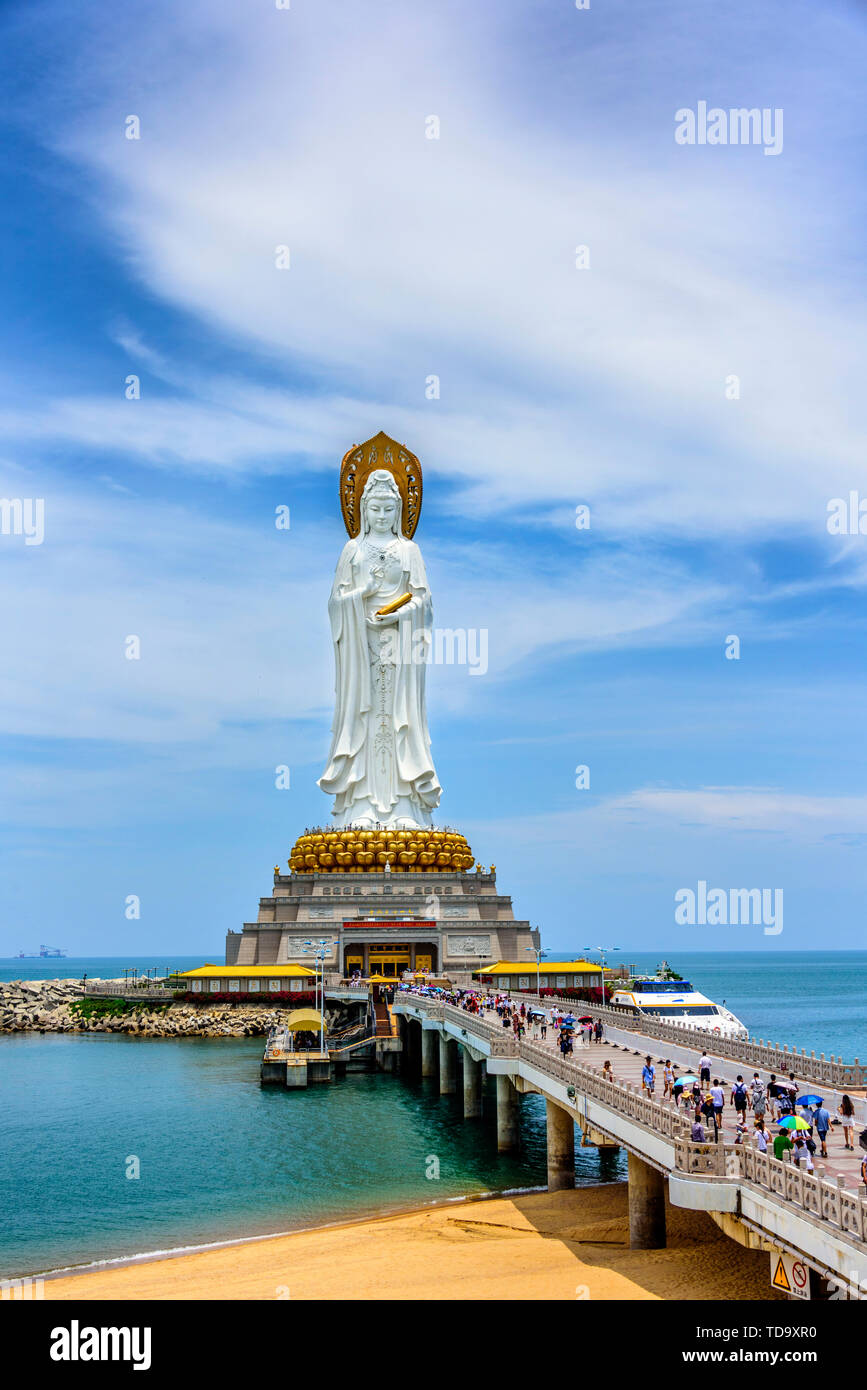 Nanshan temple sanya city hi-res stock photography and images - Alamy