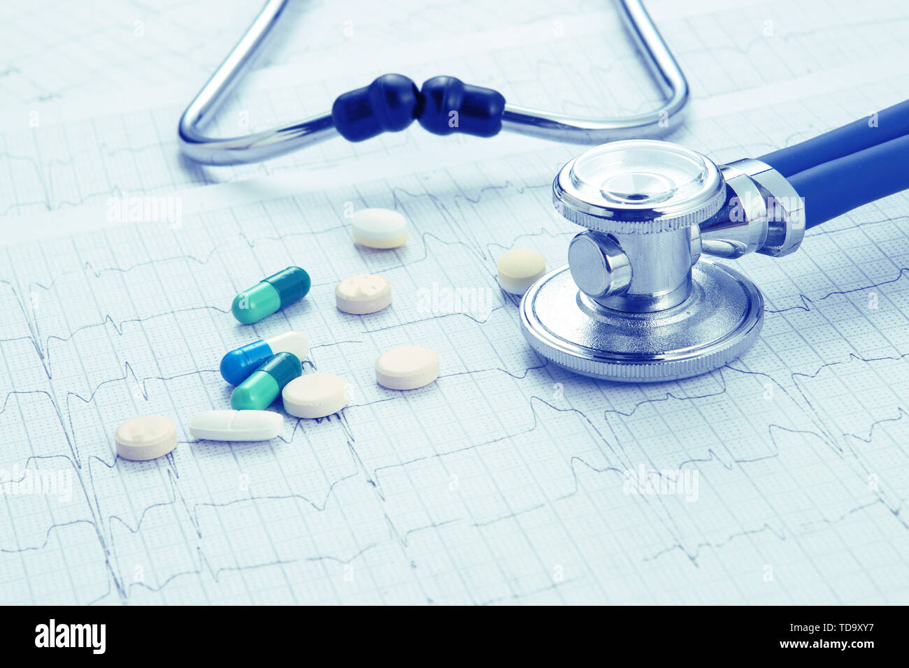 Electrocardiogram examination hi-res stock photography and images - Alamy