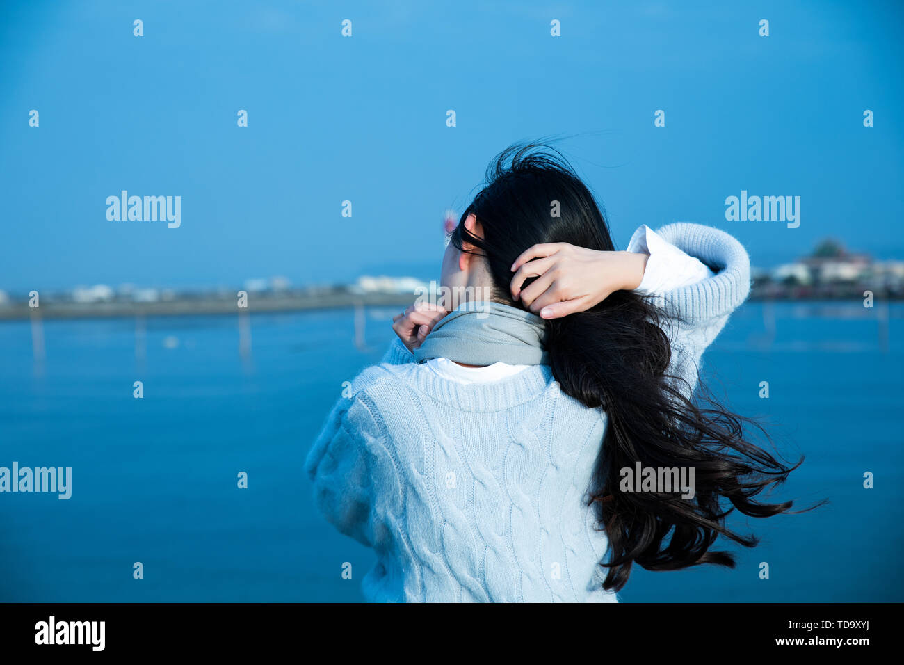 Portrait of the Komei Wetlands Stock Photo - Alamy
