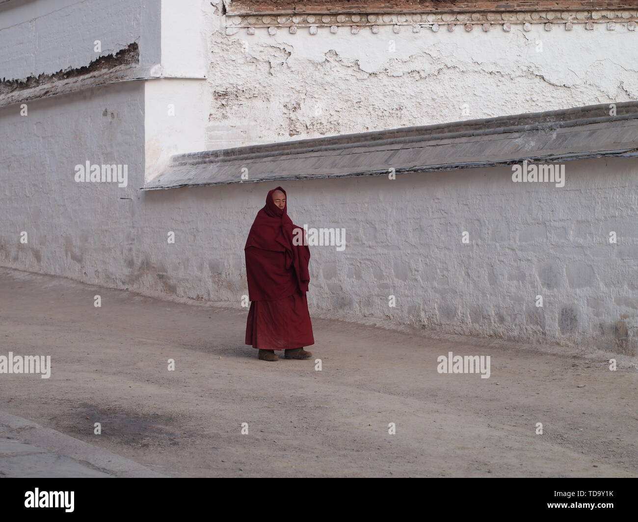 Labrang temples hi-res stock photography and images - Alamy