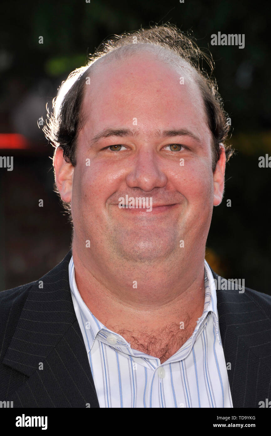 LOS ANGELES, CA. June 16, 2008: Brian Baumgartner at the world premiere ...