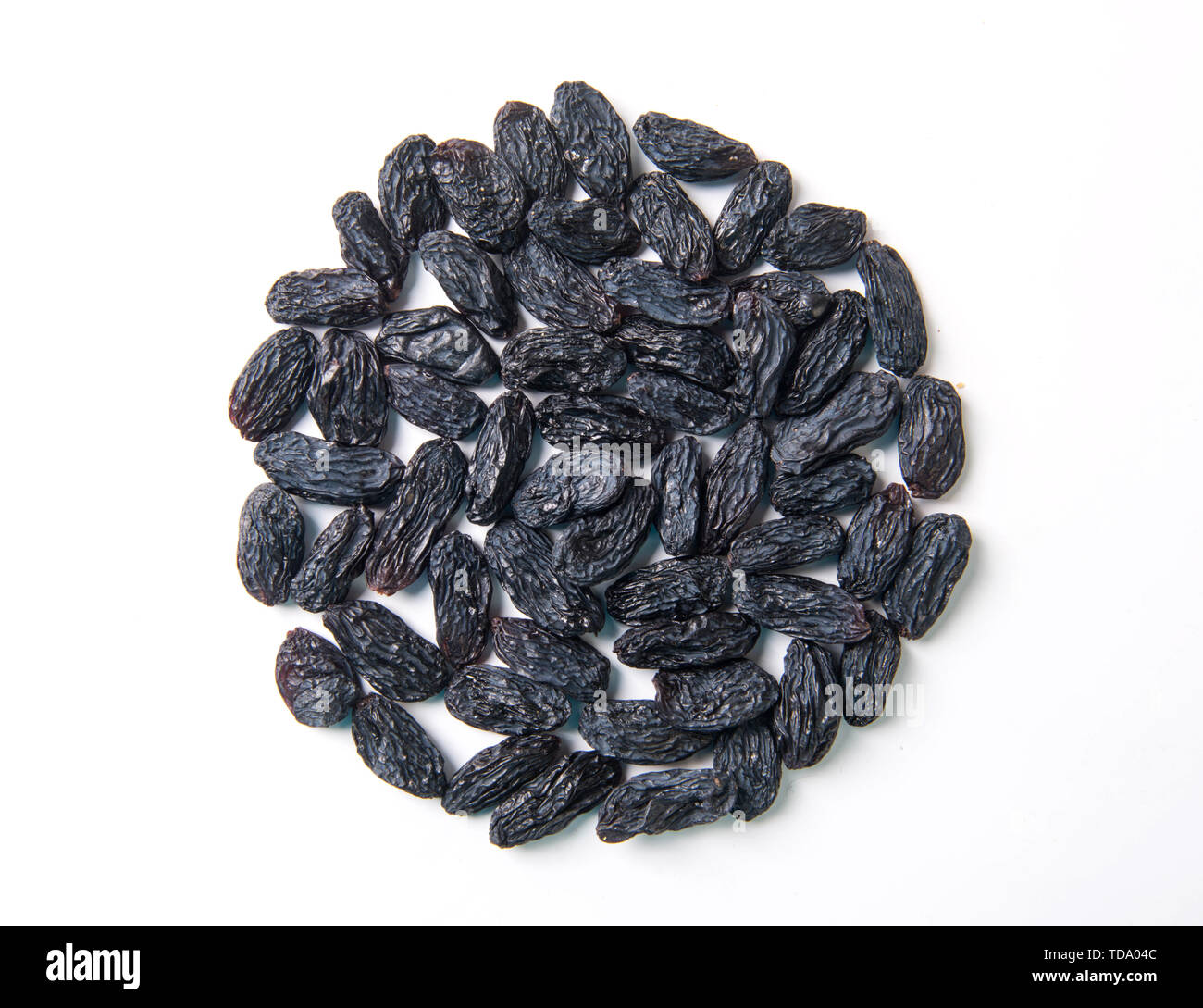Black currant dried fruit Stock Photo - Alamy