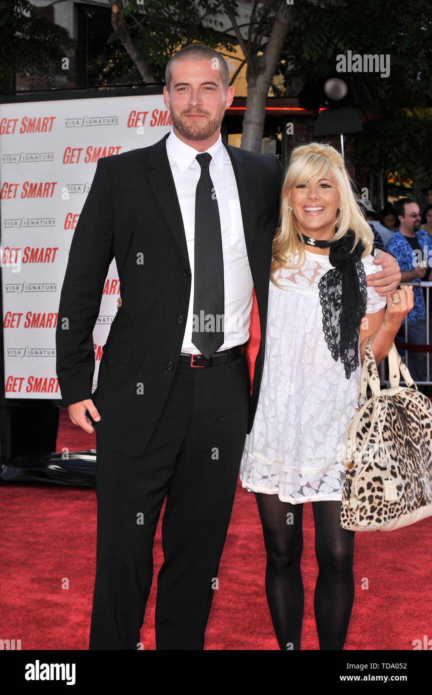 LOS ANGELES, CA. June 16, 2008: "The Bachelor" star Matt Grant ...