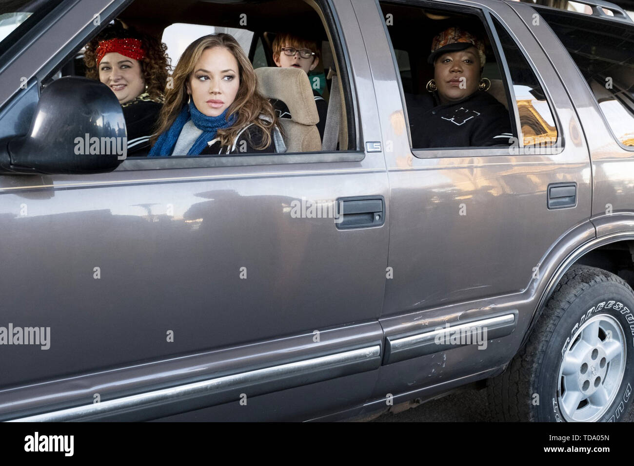 USA. Leah Remini in the ©STX Entertainment new movie : Second Act (2018 ...