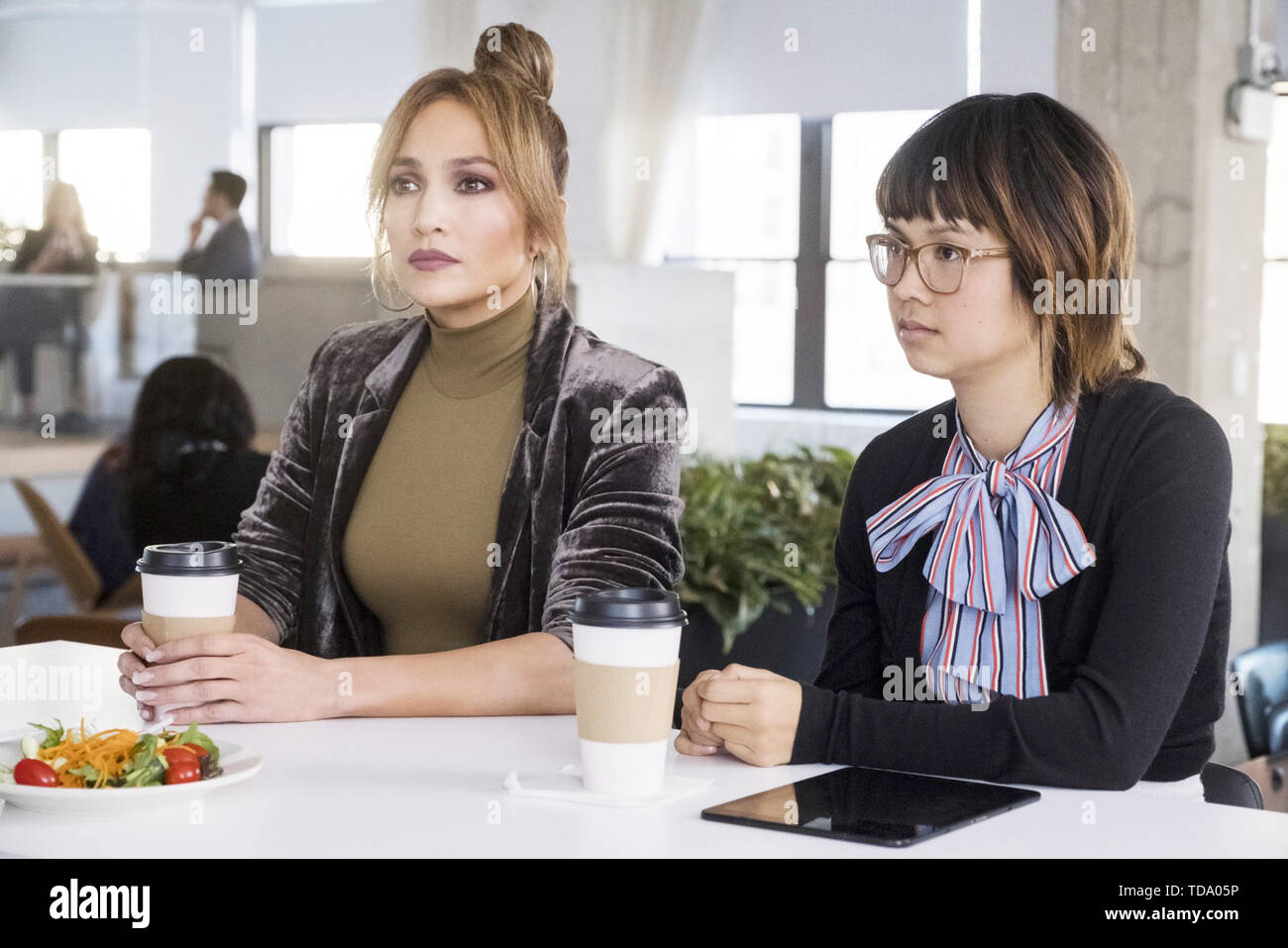 USA.Charlyne Yi and Jennifer Lopez in the ©STX Entertainment new movie ...