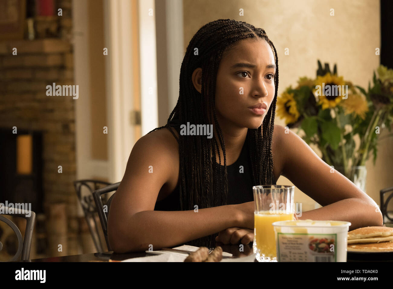 USA. Amandla Stenberg in the©Twentieth Century Fox new movie: The Hate ...