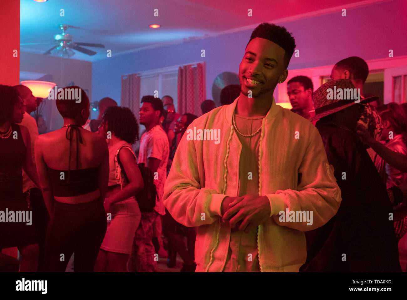 USA. Algee Smith in the©Twentieth Century Fox new movie: The Hate U ...