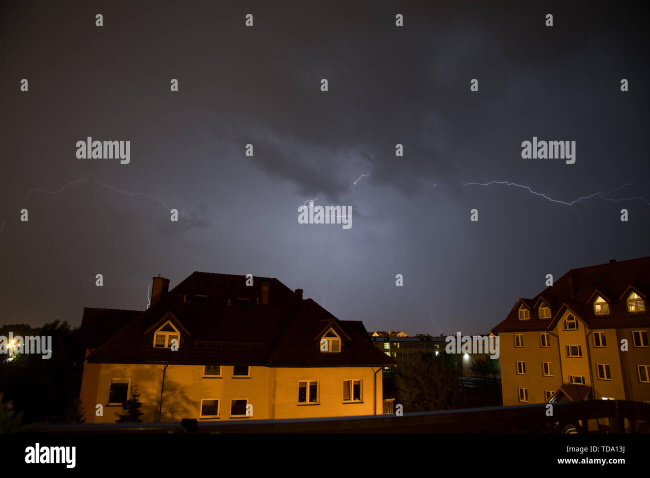 Storm clouds over Gdansk, Poland. June 10th 2019 © Wojciech Strozyk ...