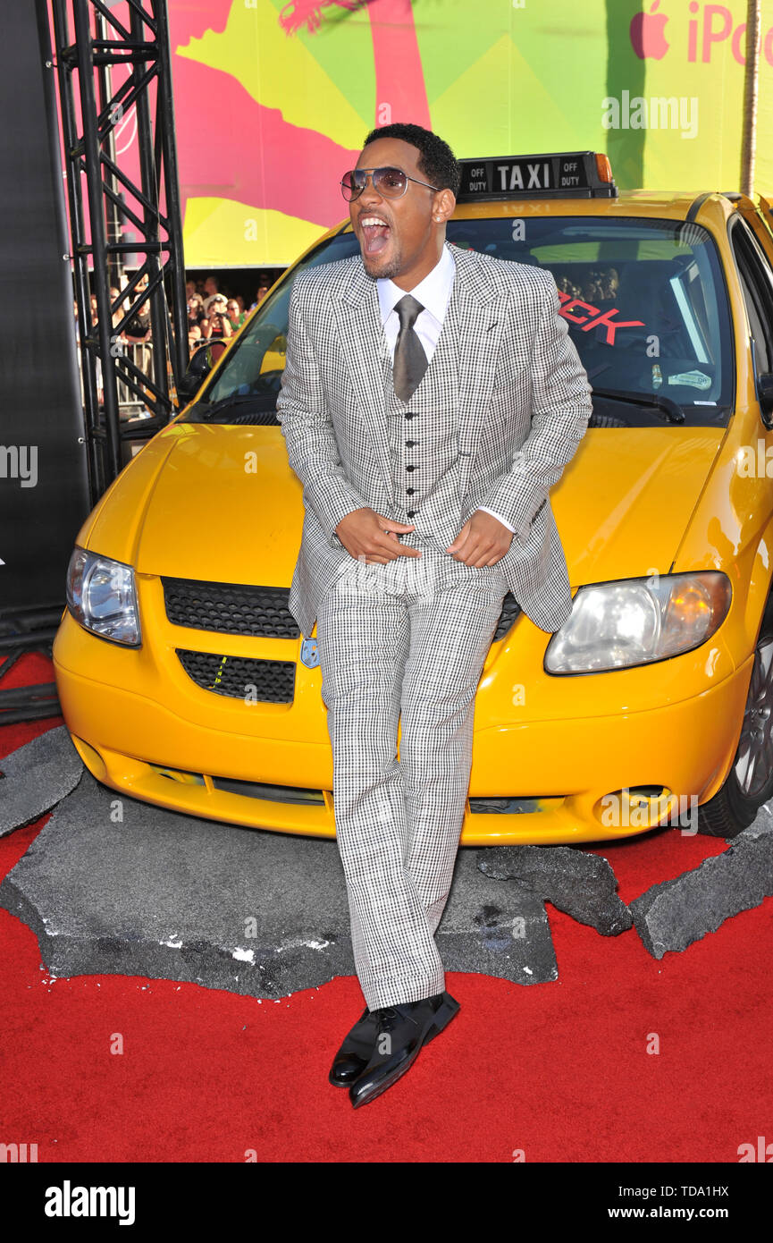 Will smith hancock los angeles hi-res stock photography and images - Alamy