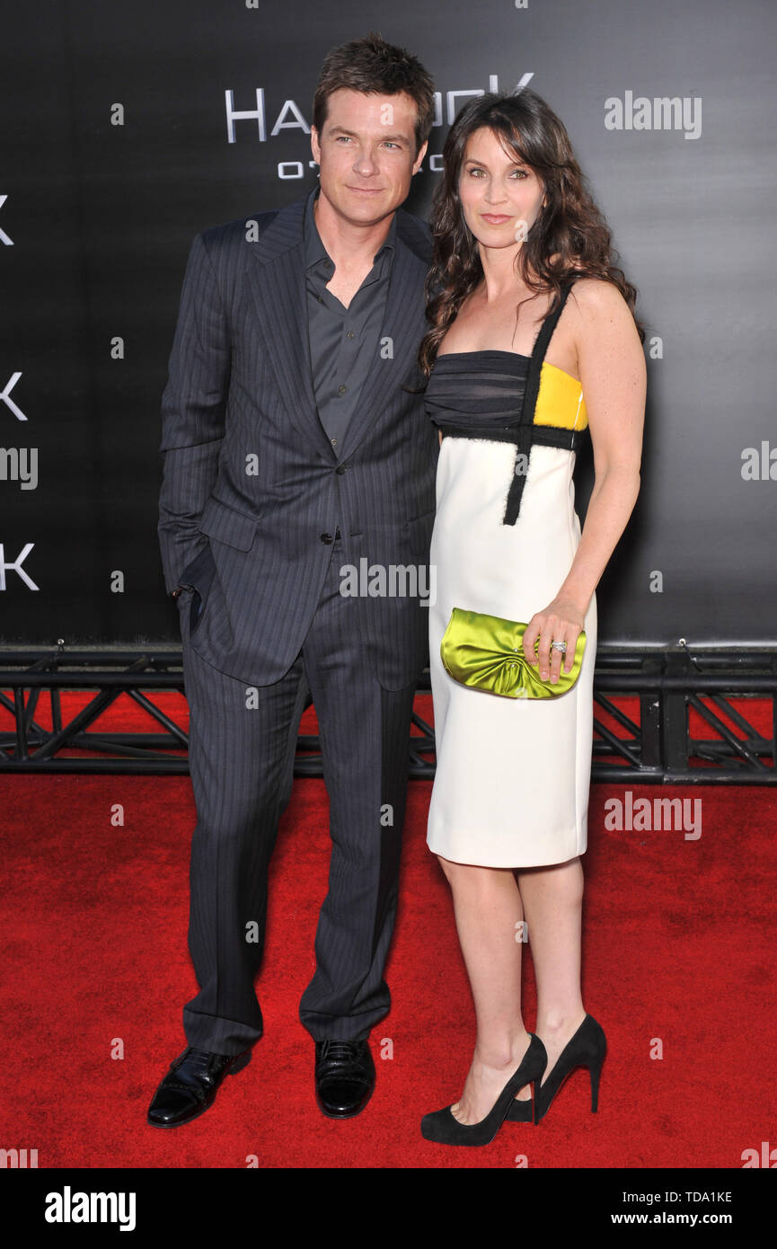 LOS ANGELES, CA. June 30, 2008: Jason Bateman & Amanda Anka at the Los ...