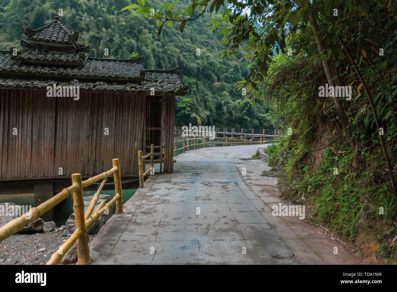 Ai River Scenic Area Stock Photo - Alamy