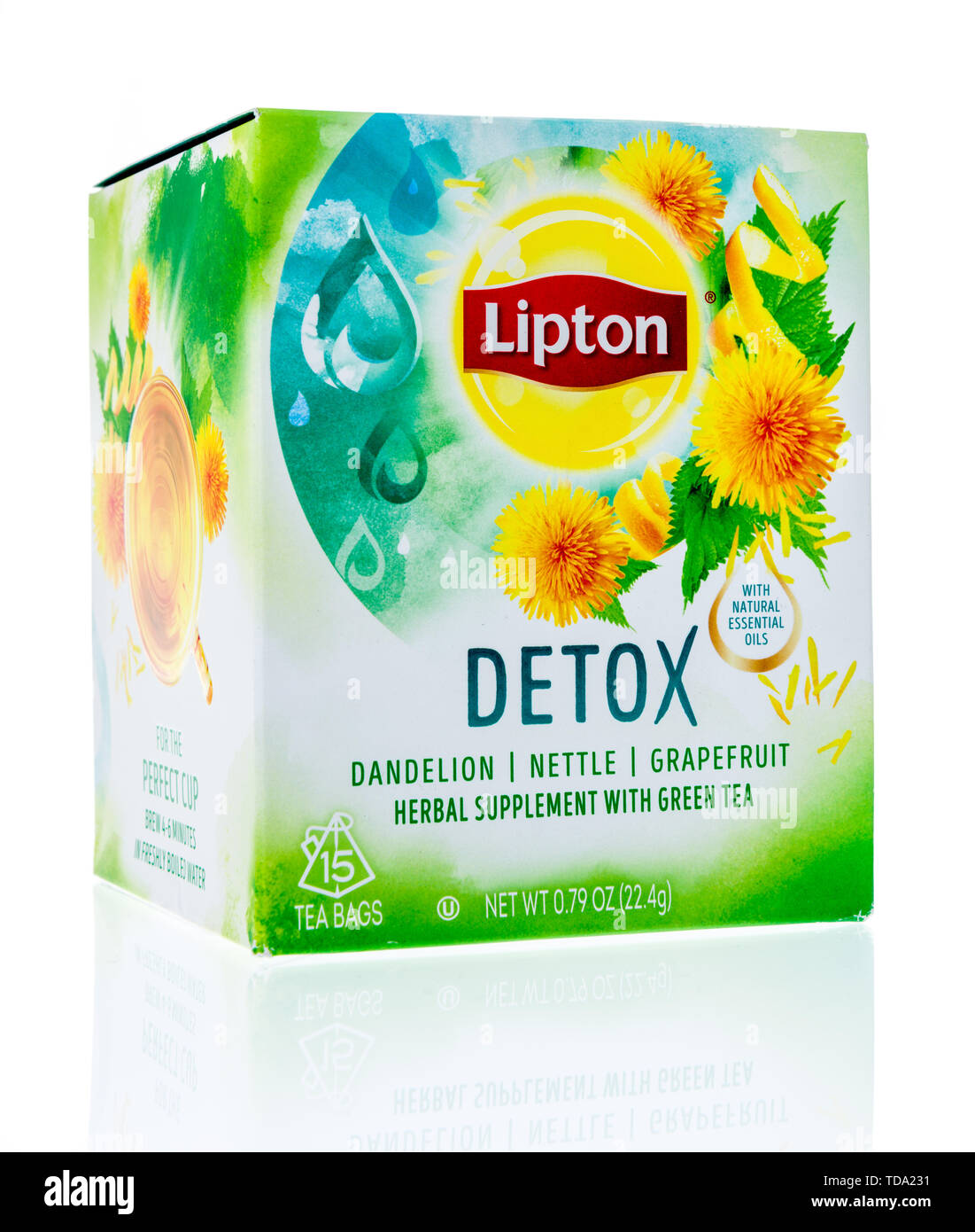 Lipton tea bag hi-res stock photography and images - Alamy