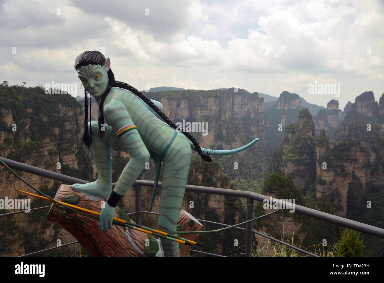 Avatar characters hi-res stock photography and images - Alamy