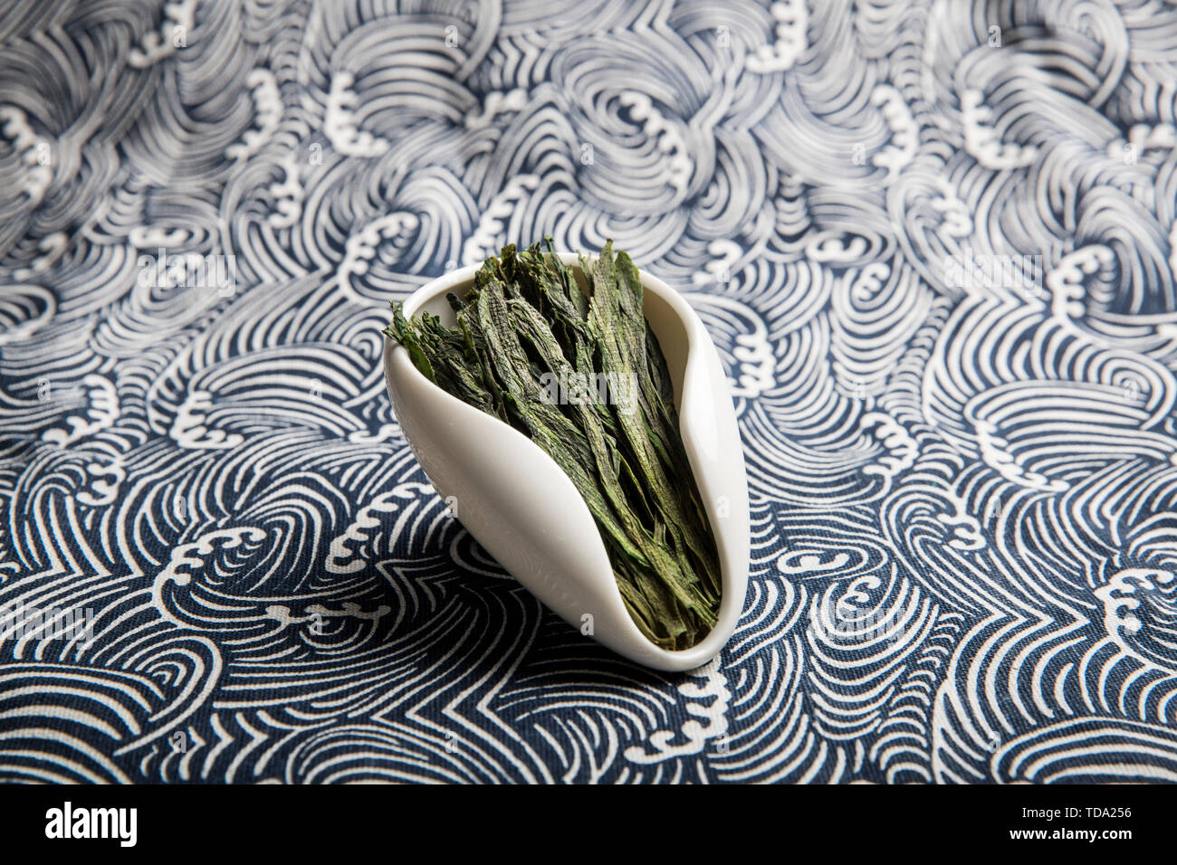 Green Tea - Taiping Monkey Kui Stock Photo - Alamy