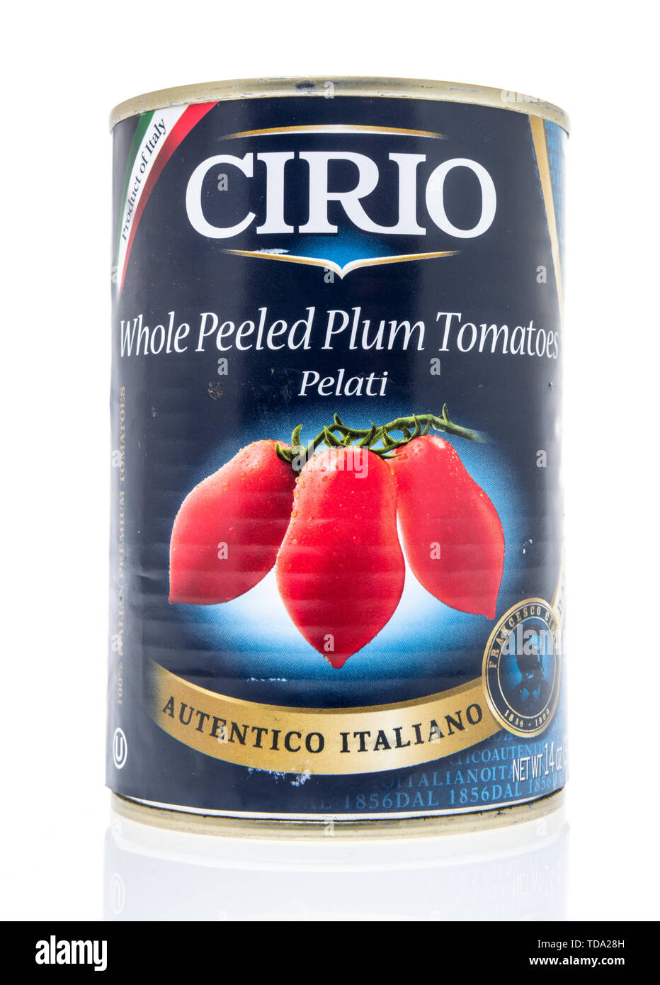 Cirio tin can hi-res stock photography and images - Alamy