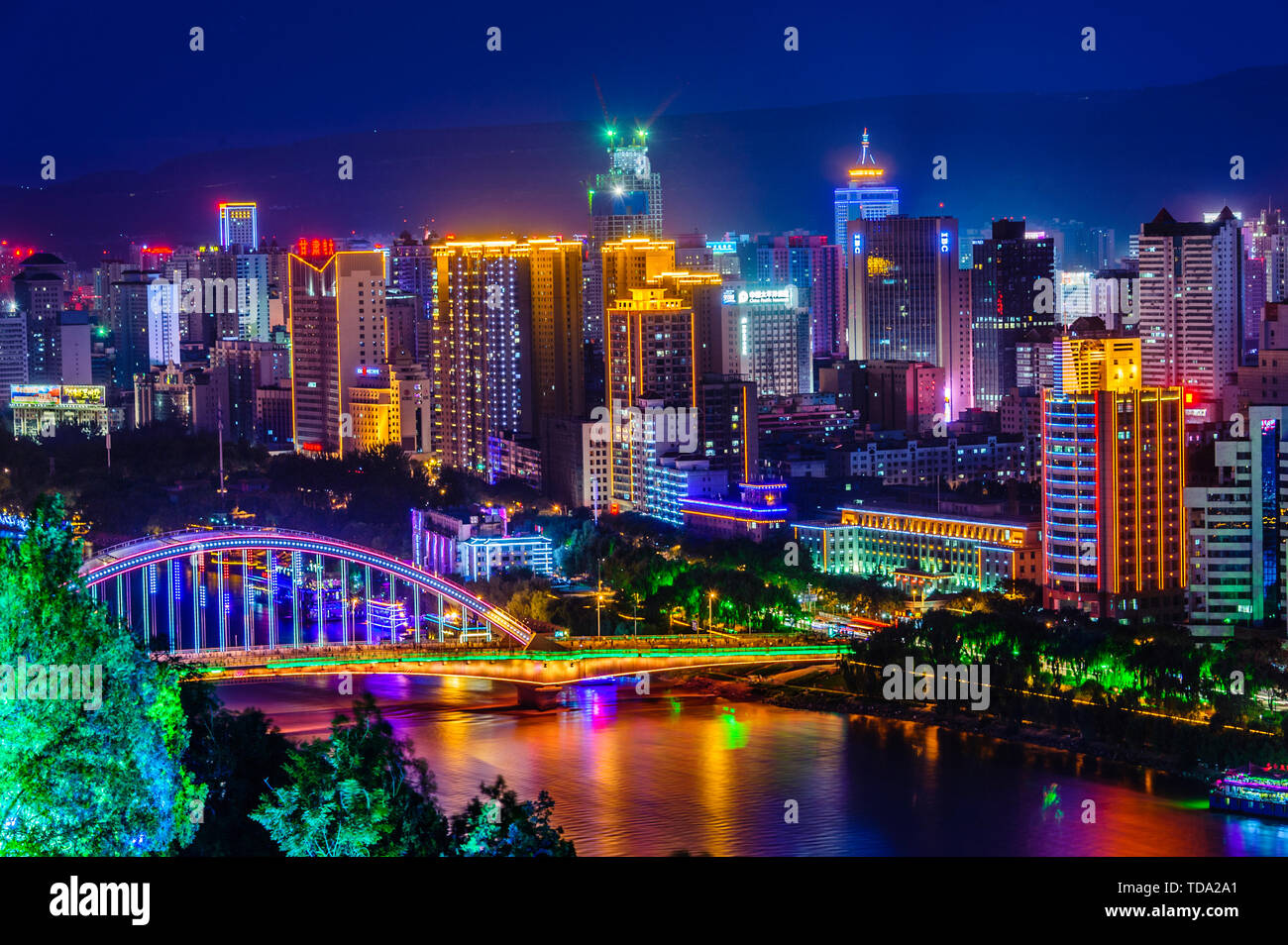 Lanzhou provincial capital hi-res stock photography and images - Alamy