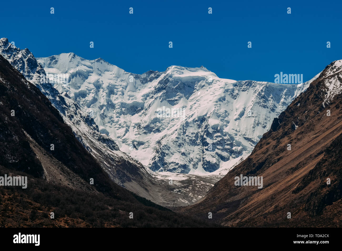 landscape from the high mountains in the daytime Stock Photo - Alamy
