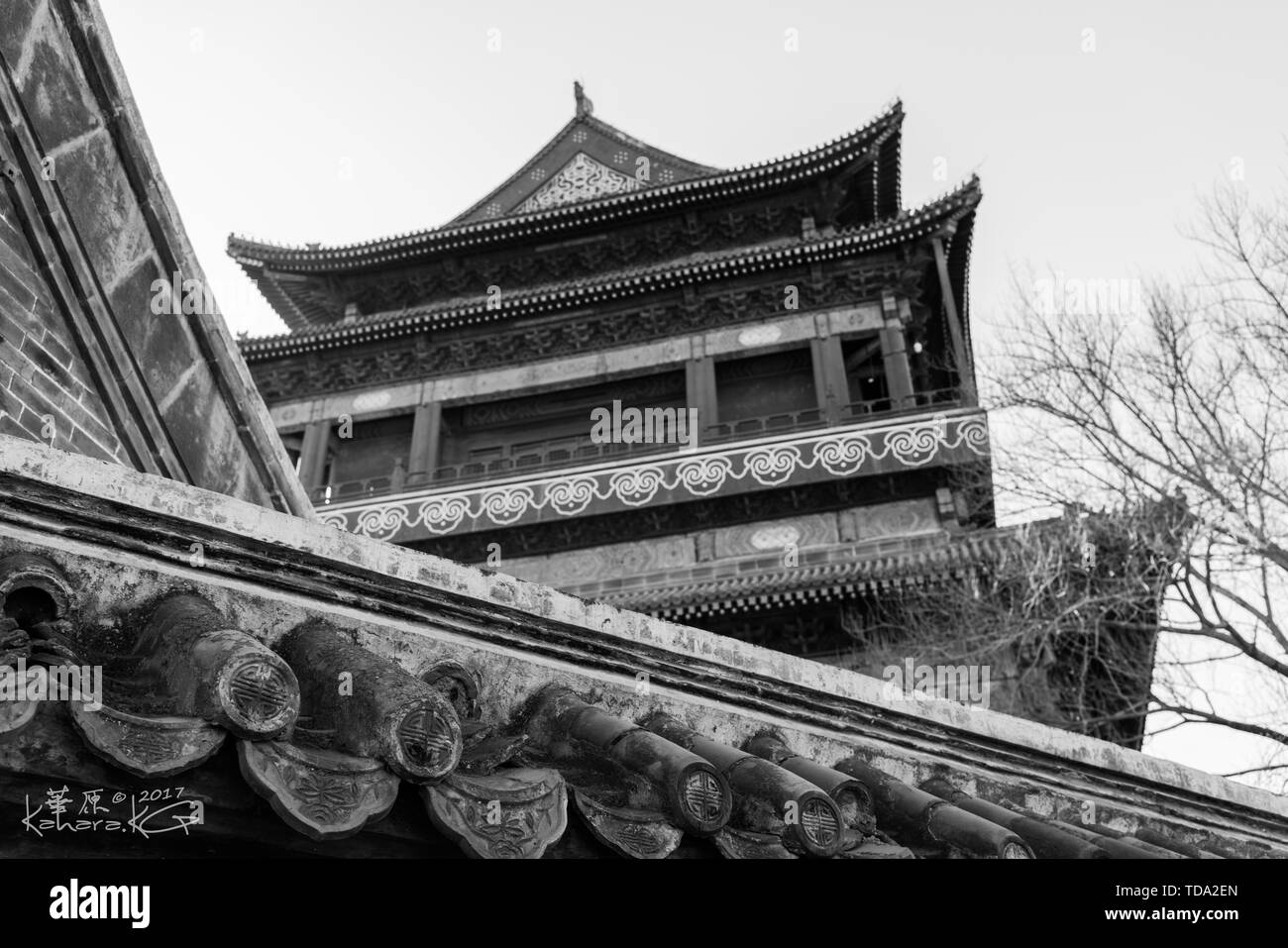 Gulou beijing hi-res stock photography and images - Alamy