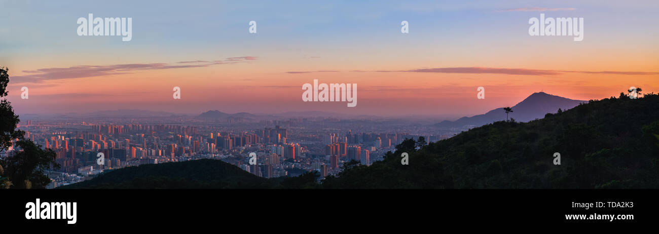Putian skyline hi-res stock photography and images - Alamy