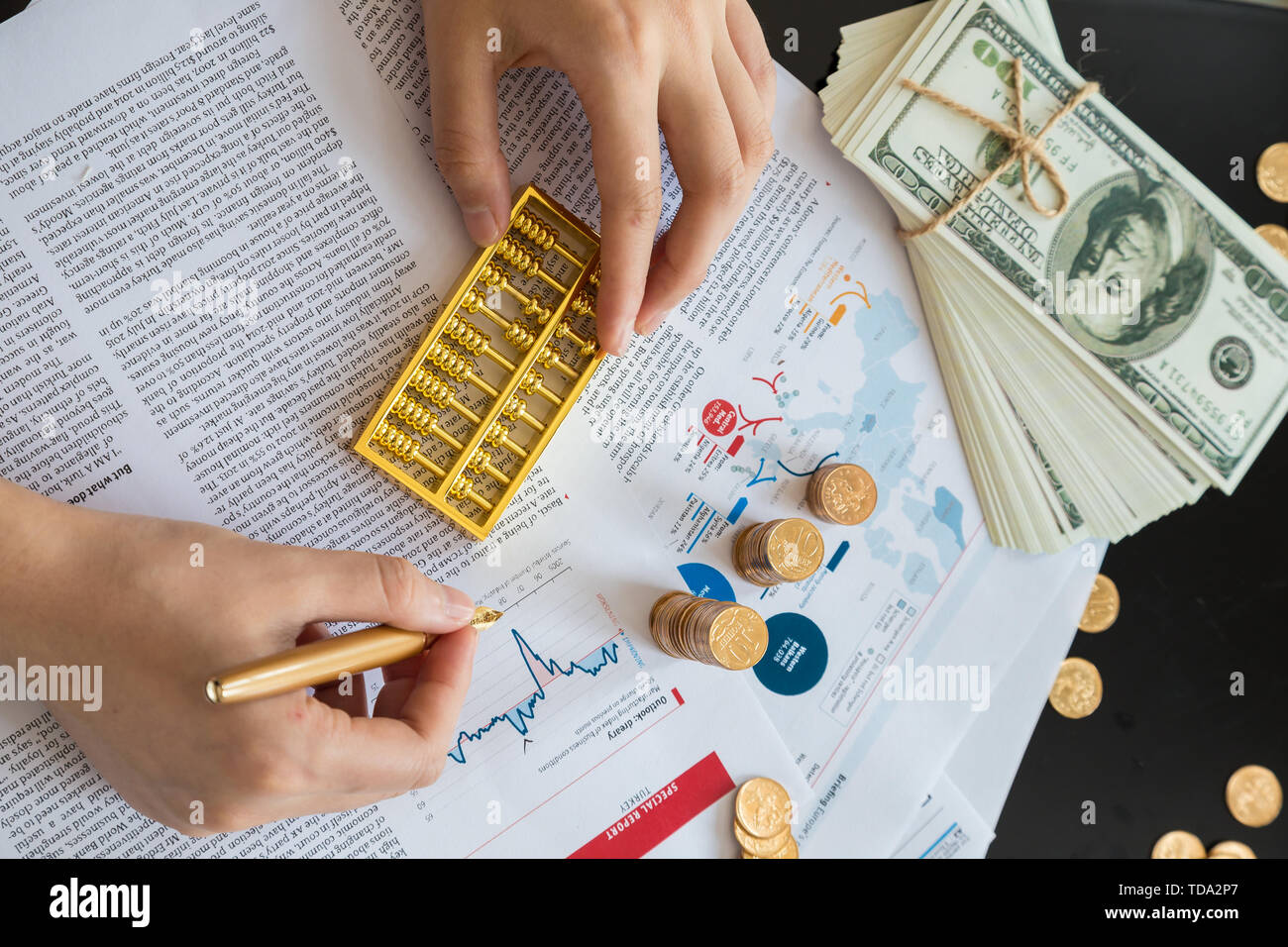 Equity financial hi-res stock photography and images - Alamy