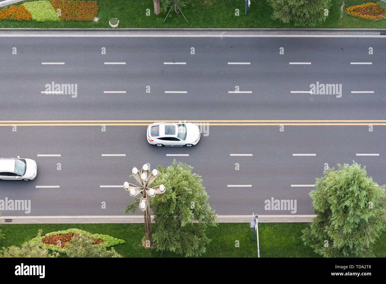 Car driving on the road Stock Photo - Alamy