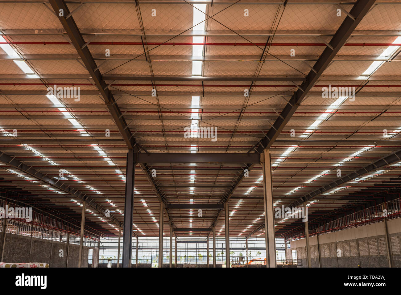 A wide factory Stock Photo - Alamy