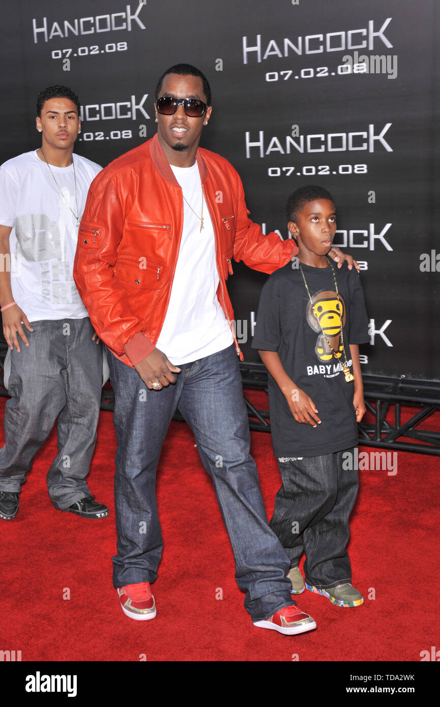 P diddy leather hi-res stock photography and images - Alamy