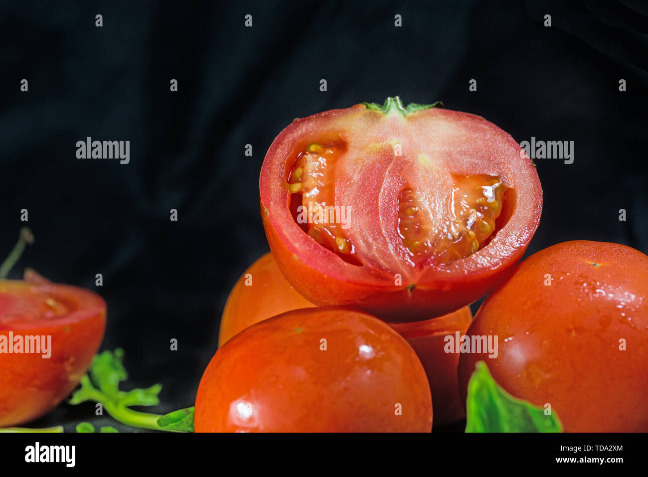 Healthy vegetables, tomatoes Stock Photo - Alamy