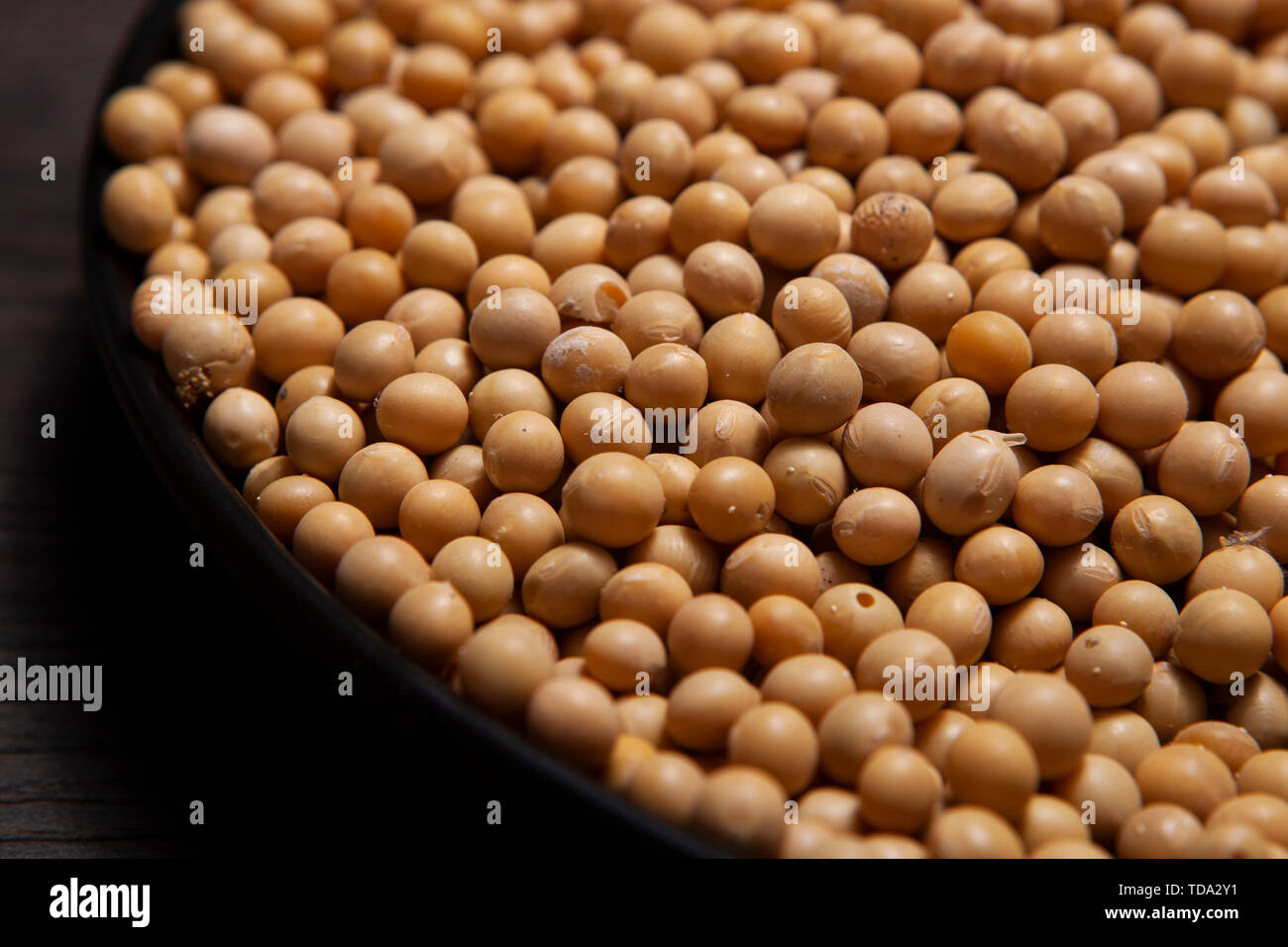 Grain, miscellaneous grains, soybeans Stock Photo - Alamy
