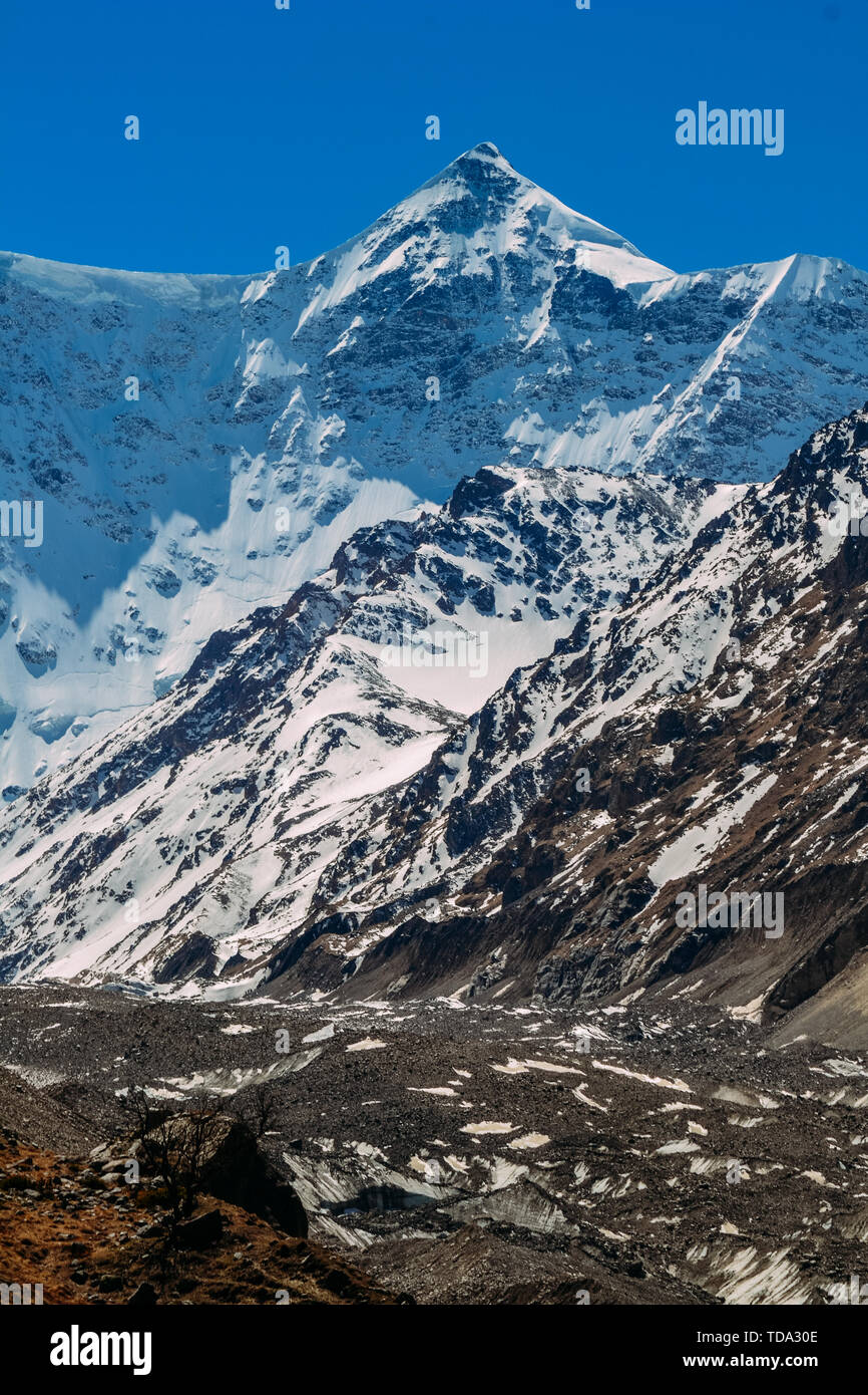 landscape from the high mountains in the daytime Stock Photo - Alamy