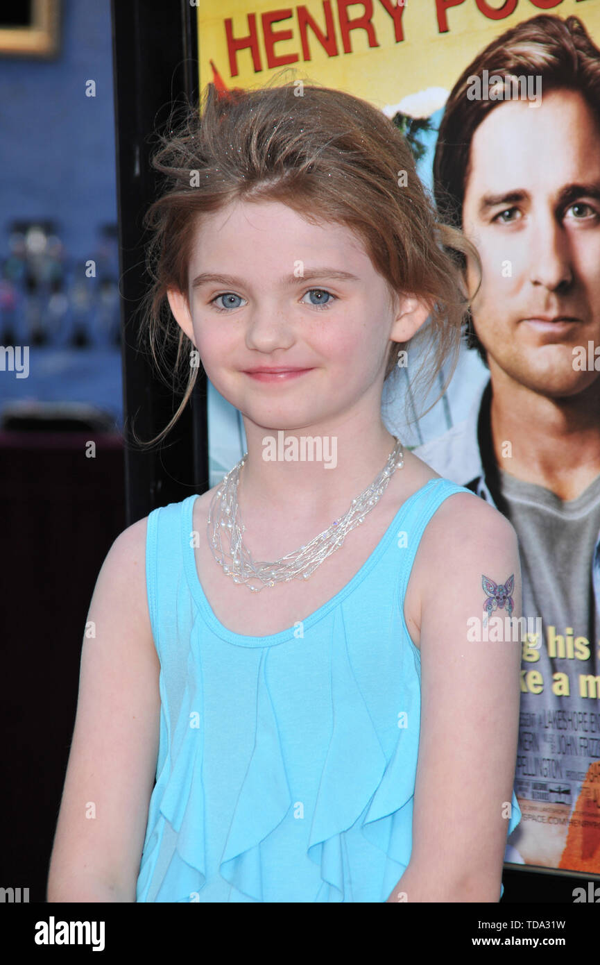LOS ANGELES, CA. August 07, 2008: Morgan Lily at the premiere of her ...