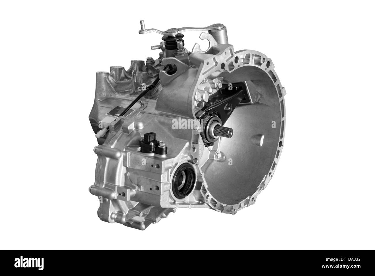 Car gear box repair automotive hi-res stock photography and images - Alamy