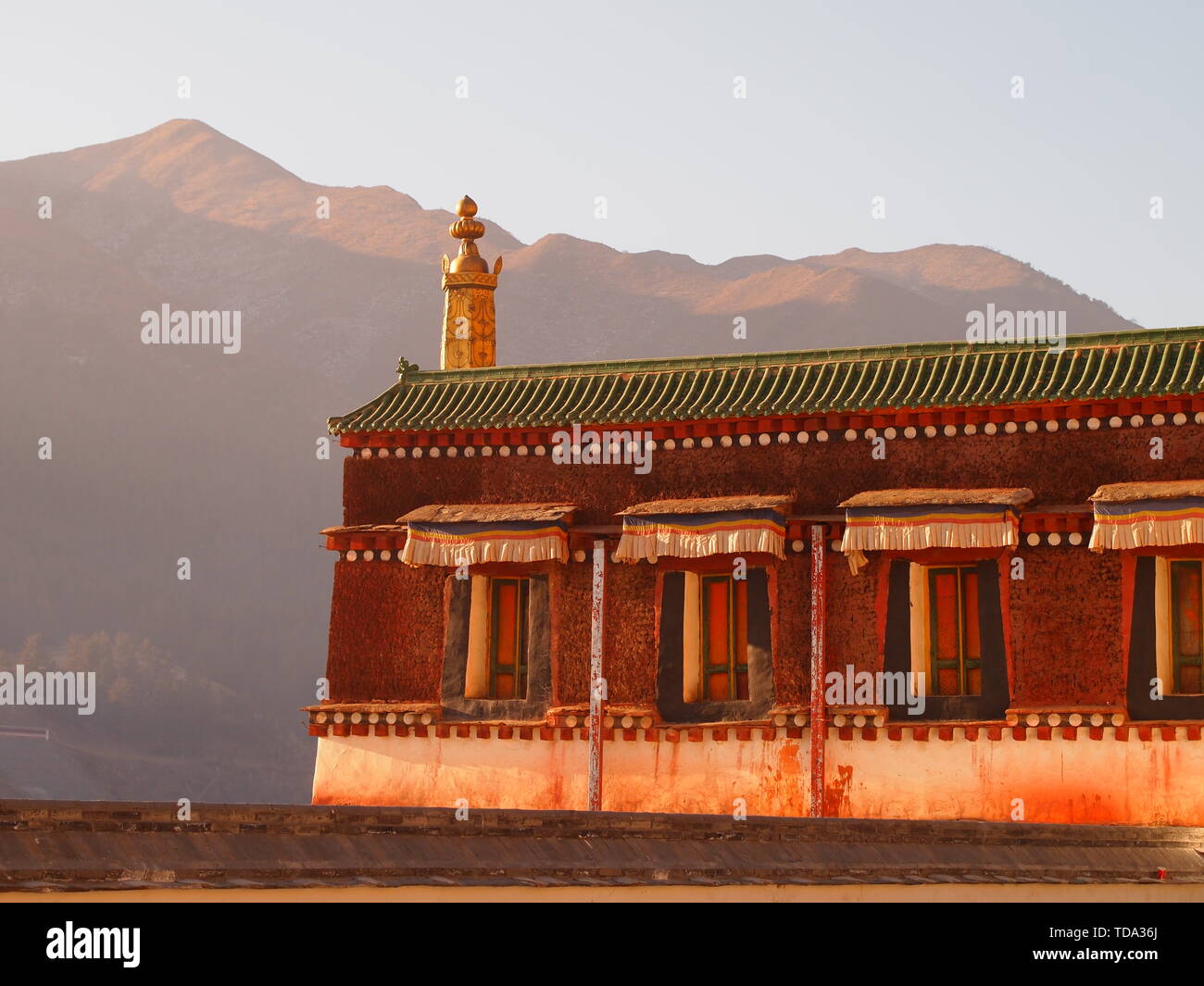 Gannan, Labrang Temple Stock Photo - Alamy