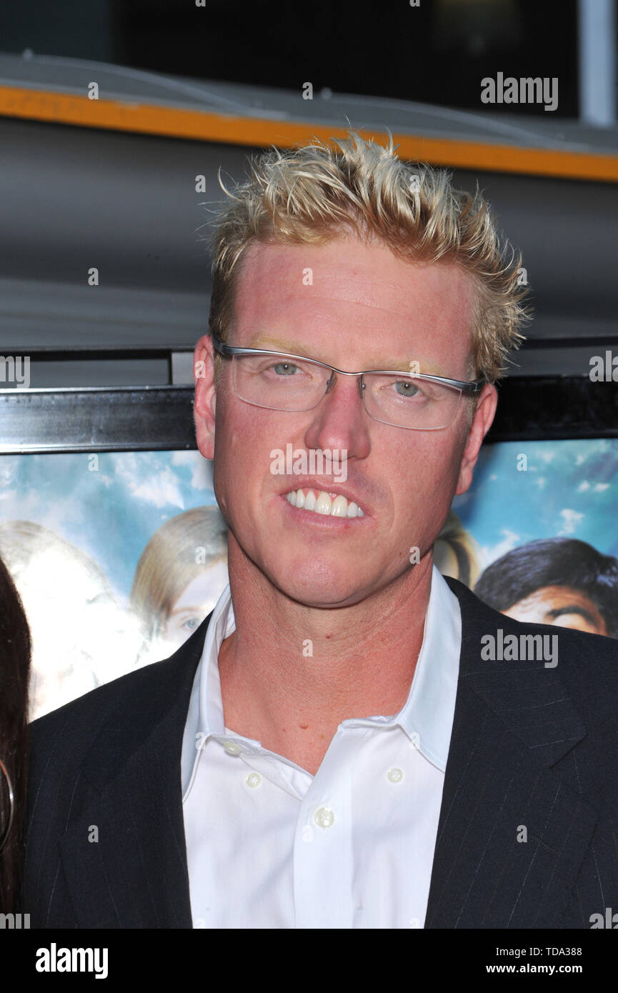 LOS ANGELES, CA. August 07, 2008: Jake Busey at the premiere of "Henry ...