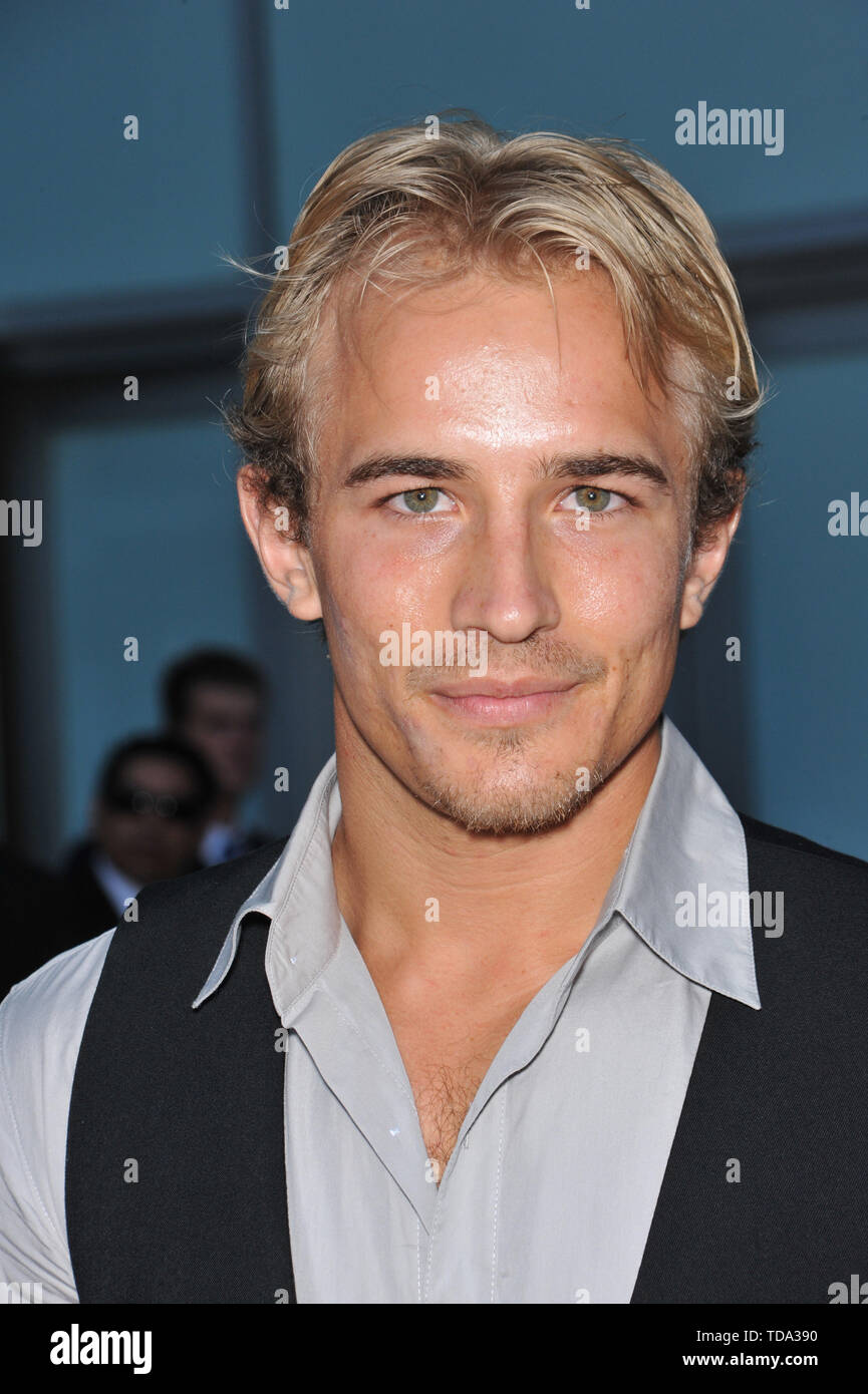 LOS ANGELES, CA. August 07, 2008: Jesse Johnson at the premiere of ...