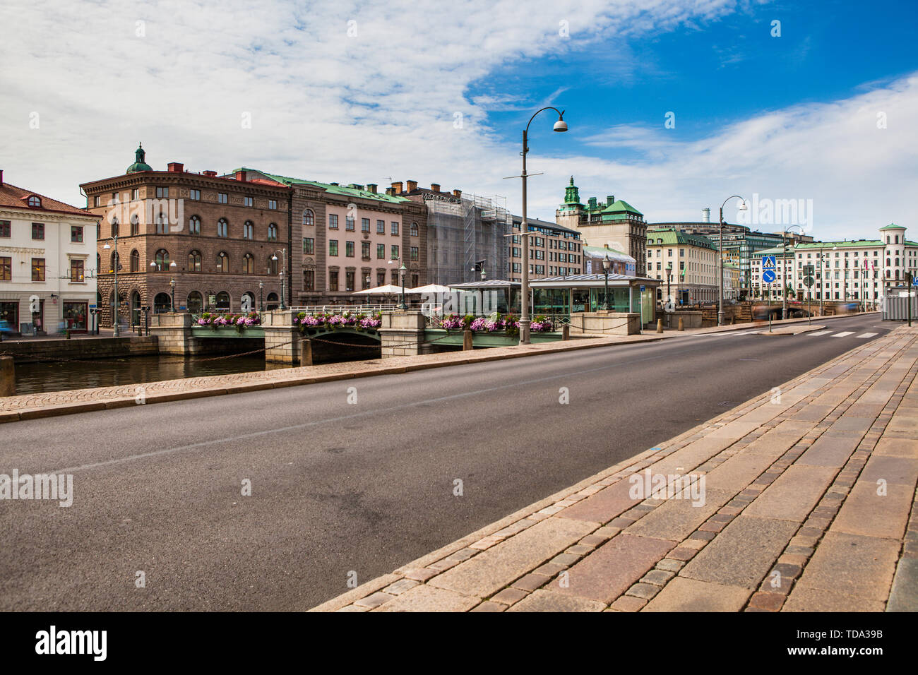European architecture and roads Stock Photo - Alamy
