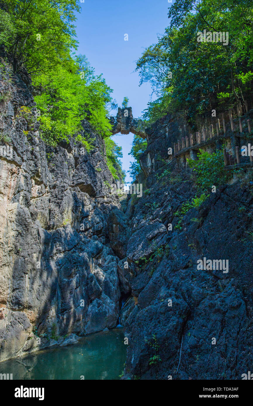 Good mountains and rivers in Guizhou Stock Photo - Alamy