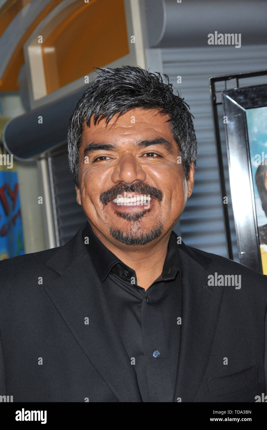 LOS ANGELES, CA. August 07, 2008: George Lopez at the premiere of his ...
