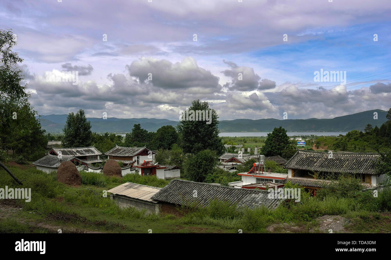 The scenery of the Jinsha River Stock Photo - Alamy