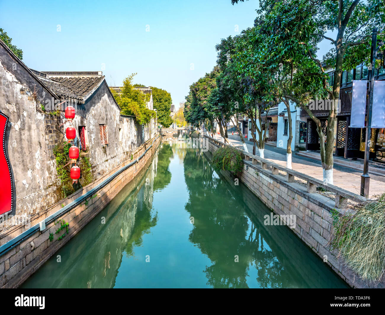 Pingjiang road historical district hi-res stock photography and images ...