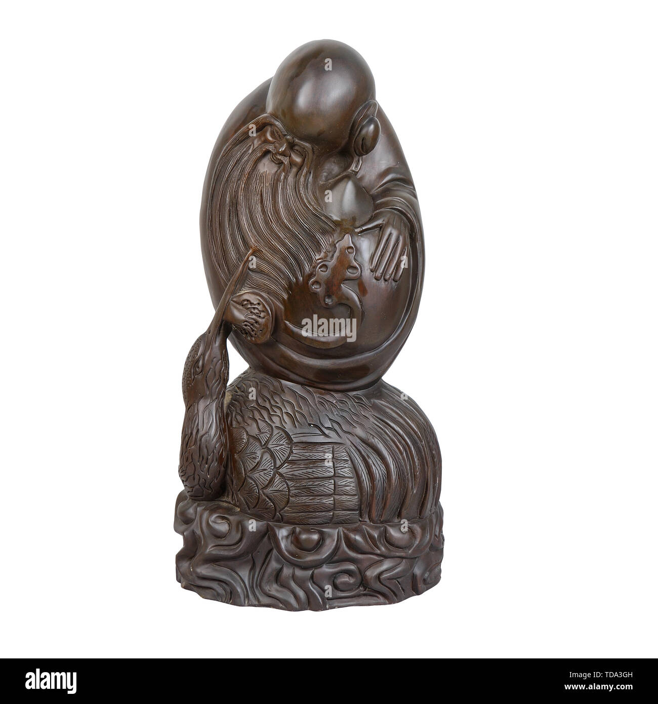 Putian Xianyou black sandalwood statue Stock Photo - Alamy