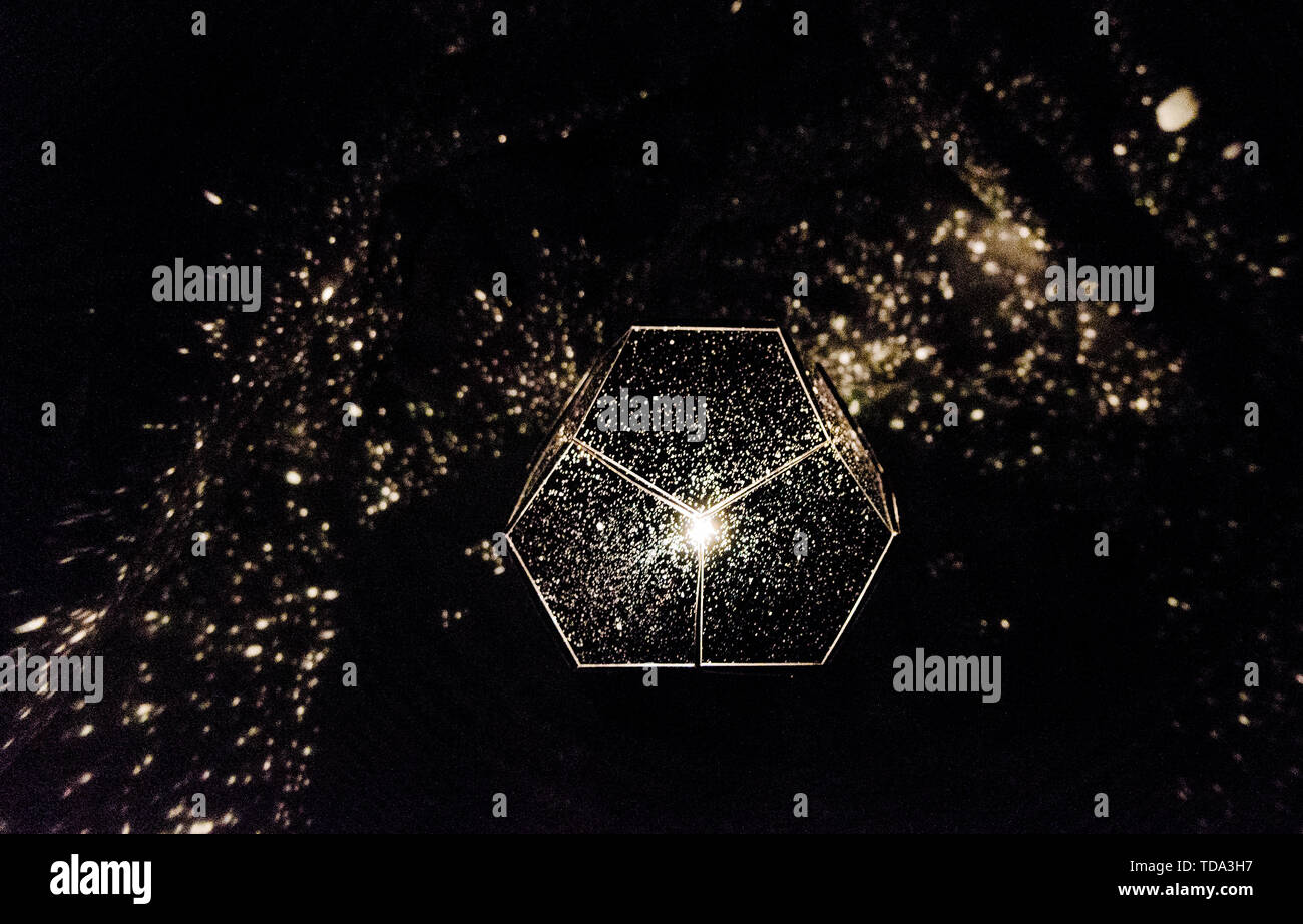 Adult science, starlight Stock Photo - Alamy