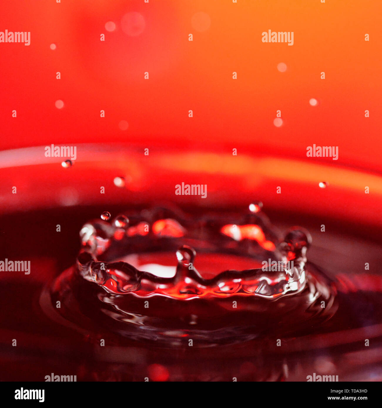 droplets of water Stock Photo - Alamy