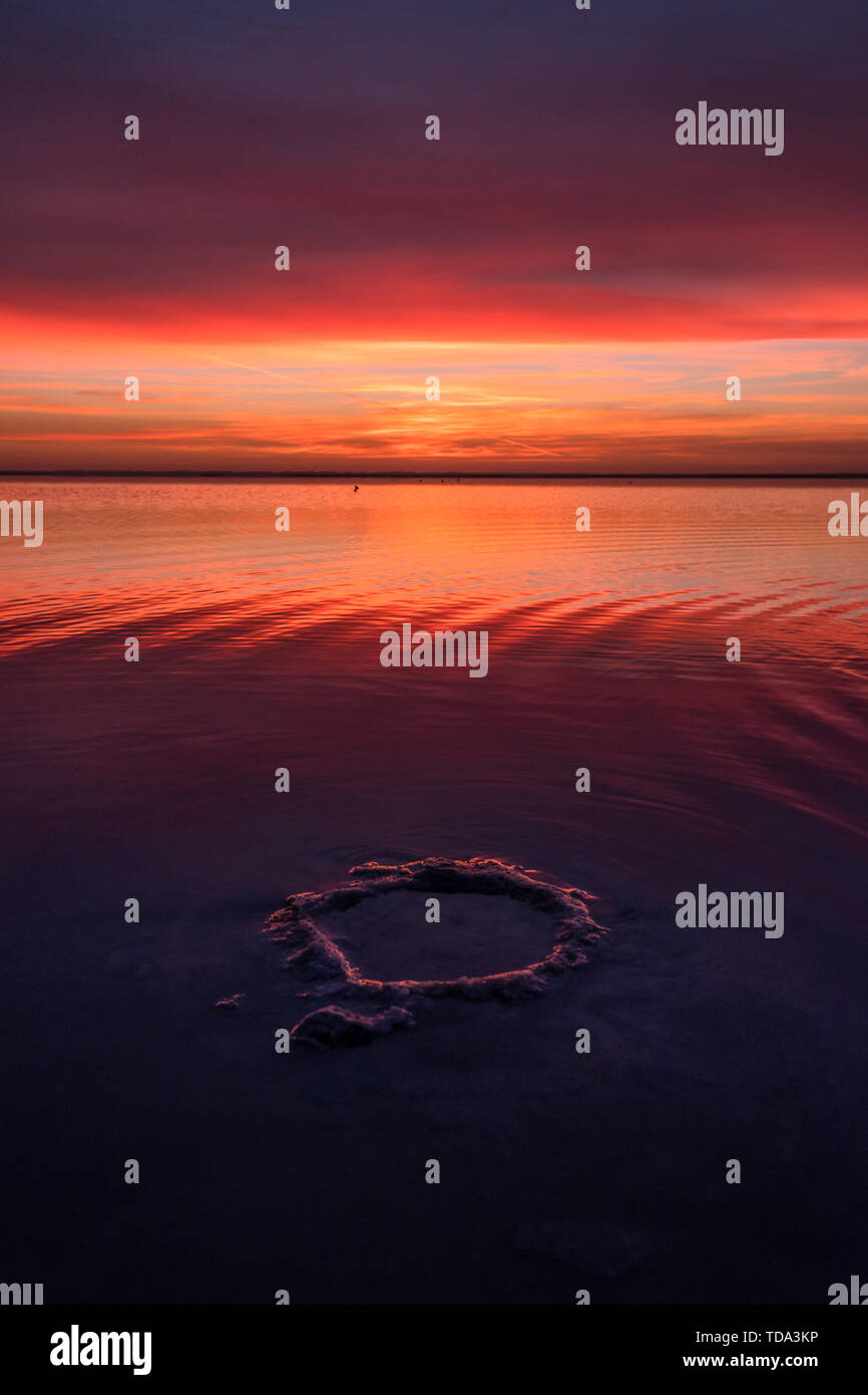 Sealake Salt Lake, Australia Stock Photo - Alamy